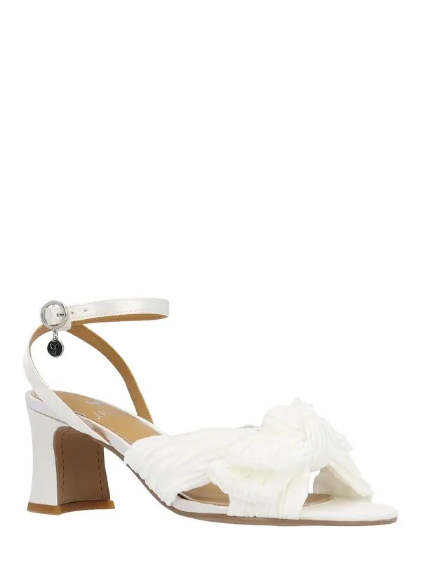 J. Reneé Olwen Ankle Strap Sandal - White