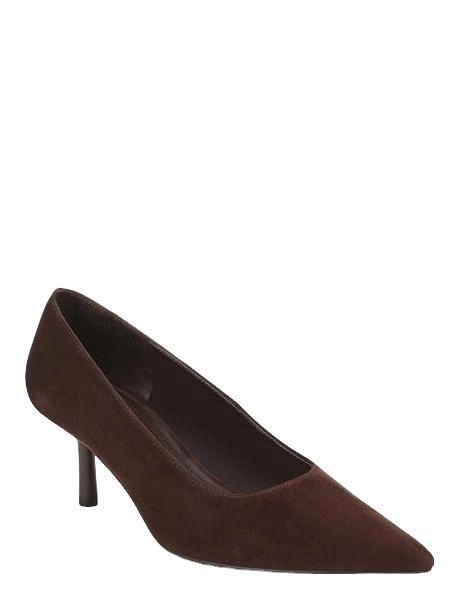 Nordstrom Libby Pointed Toe Pump - Brown Chicory