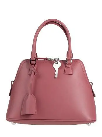 MAISON MARGIELA Handbag In Leather - Pink