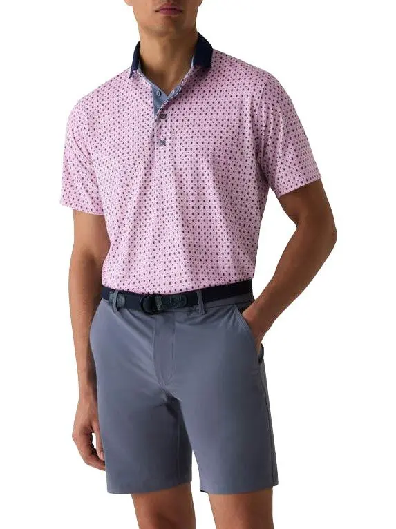 Greyson Ghost Dreamer Performance Polo - Sunrise