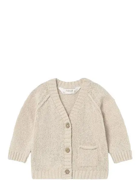 MAYORAL Knitted Cardigan - Beige