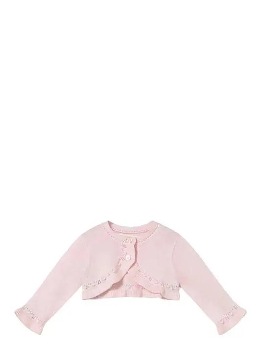 MAYORAL Knitted Cardigan - Light Pink