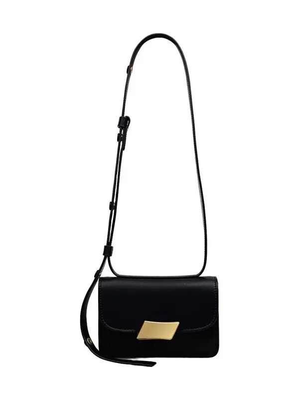 RADLEY The Belsize Mini Flapover Crossbody Bag - Black