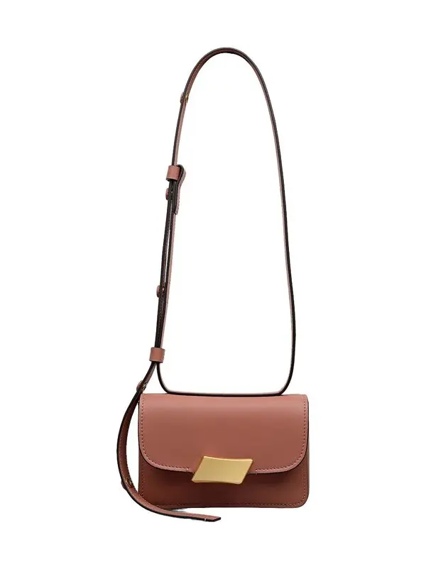 RADLEY The Belsize Mini Flapover Crossbody Bag - Carnation