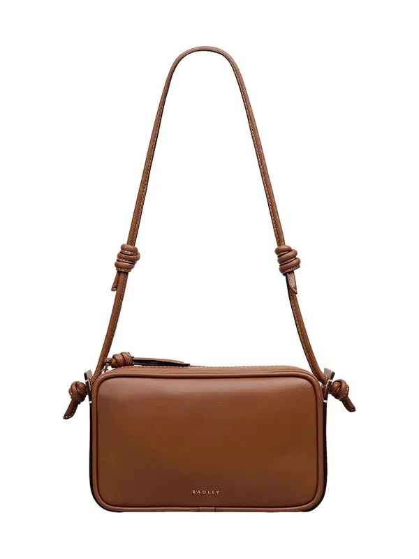 RADLEY The Camden Ziptop Shoulder Bag - Cognac