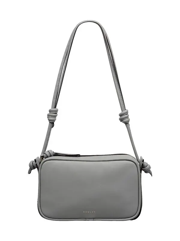 RADLEY The Camden Ziptop Shoulder Bag - Steel