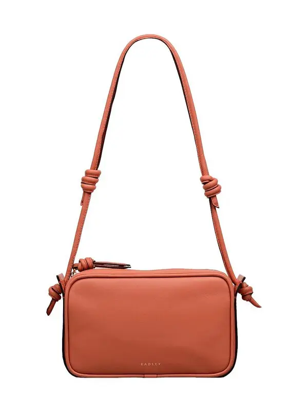 RADLEY The Camden Ziptop Shoulder Bag - Terracotta