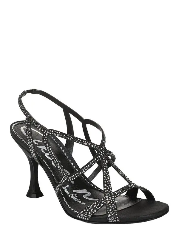 CIRCUS NY BY SAM EDELMAN Louisa Slingback Sandal - Black