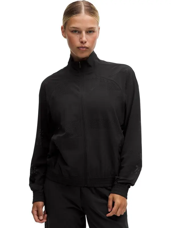 Lululemon Adapted State Track Jacket - Black