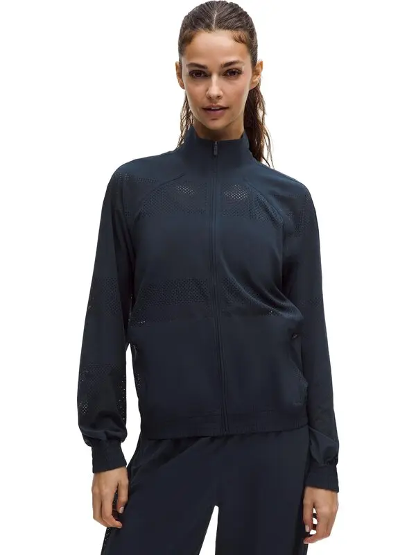 Lululemon Adapted State Track Jacket - True Navy