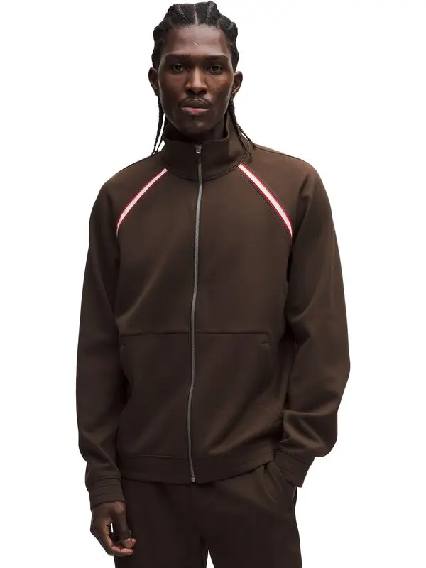 Lululemon Pace Breaker Track Jacket - Walnut Crunch