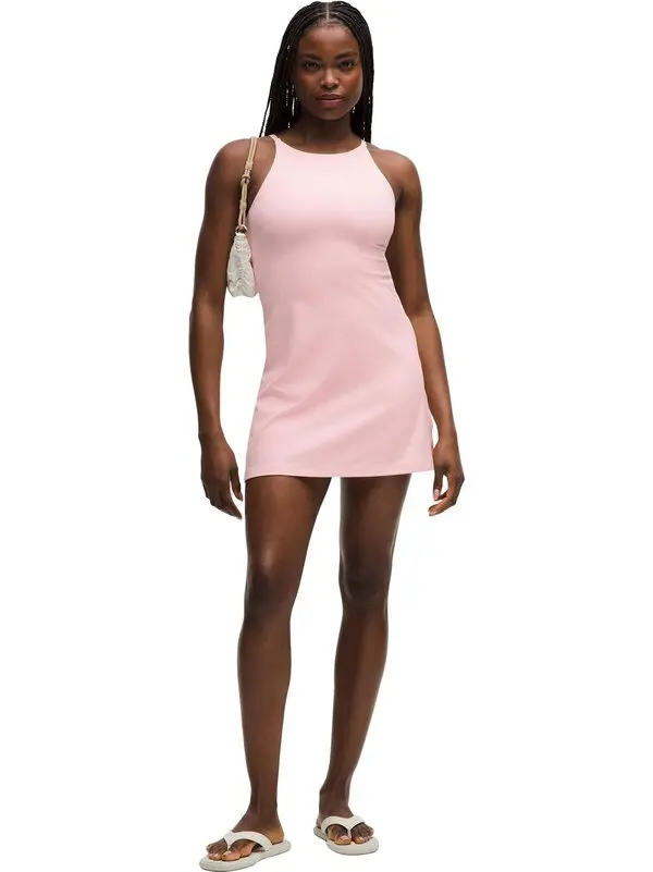 Lululemon Align™ High-neck Dress - Pink Pearl