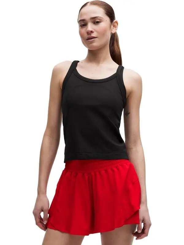 Lululemon Swiftly Cami Tank Top - Black/black