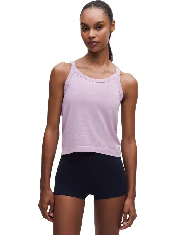 Lululemon Swiftly Cami Tank Top - Lilac Play/lilac Play