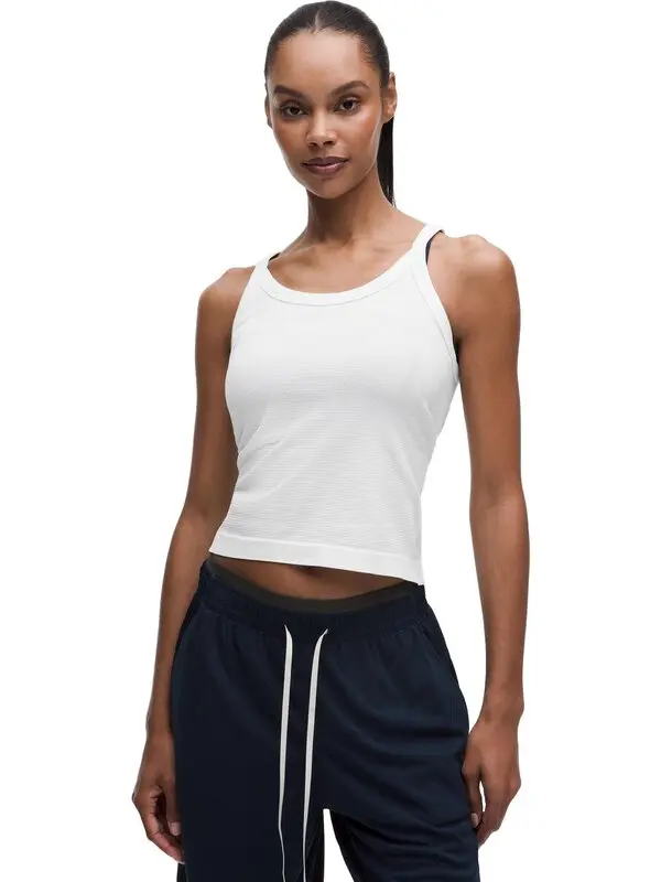 Lululemon Swiftly Cami Tank Top - White/white