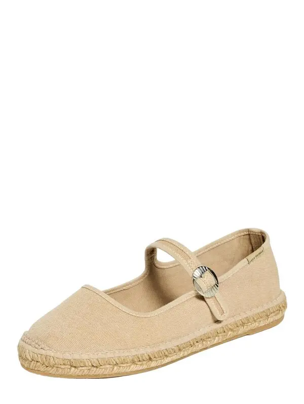 Free People Oasis Mary Jane Espadrilles - Sunstone Sand