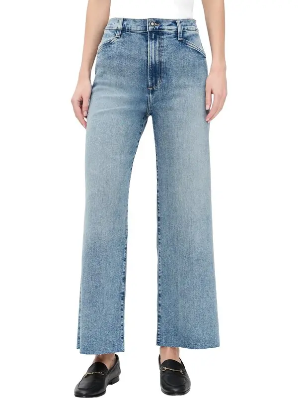 FAVORITE DAUGHTER Mischa Wide-leg Jeans - Monterey