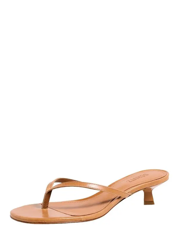 Schutz Carolyn Sandals - Earth Clay
