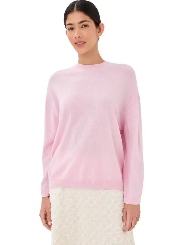 Bite Studios Noe Knit Sweater - Rose Pink