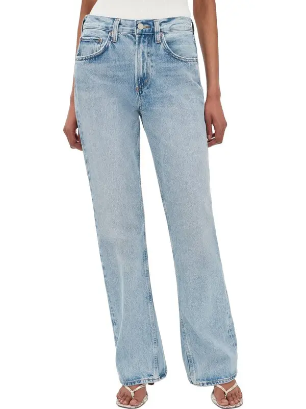 AGOLDE Kick Boot Jeans - Orten