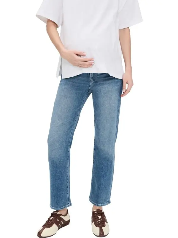 Paige Straight Leg Maternity Jeans - Big Ben