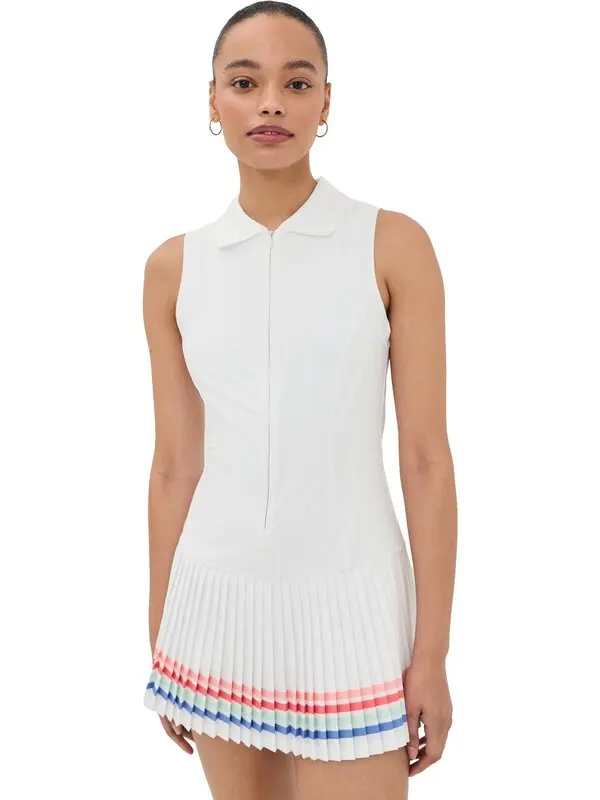 Beach Riot Bria Dress - Bright White Horizon