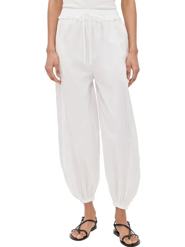 ROAME Maisie Pants - White