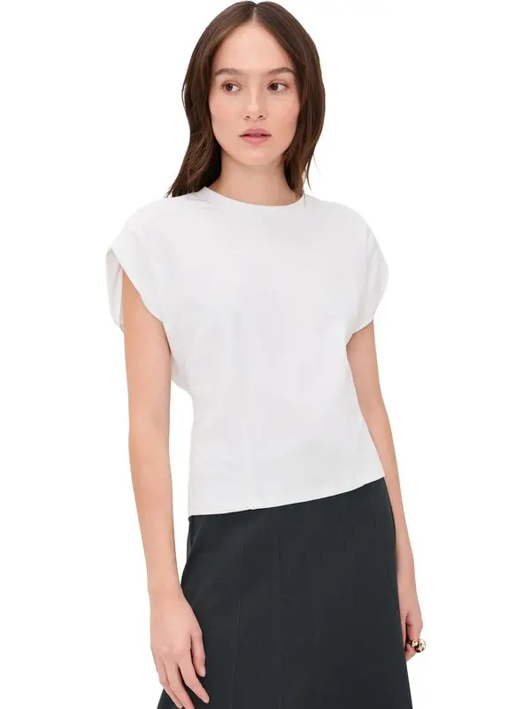 Proenza Schouler White Label Reeva Tee - White