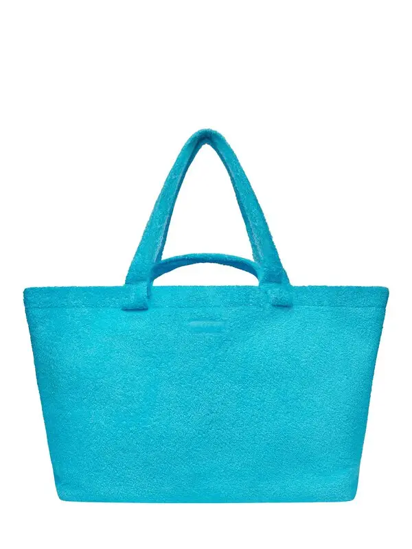 SKIMS Jumbo Terry Tote - Cyan