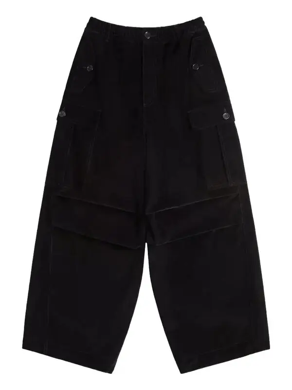 Marni Wide-leg Trousers - Black