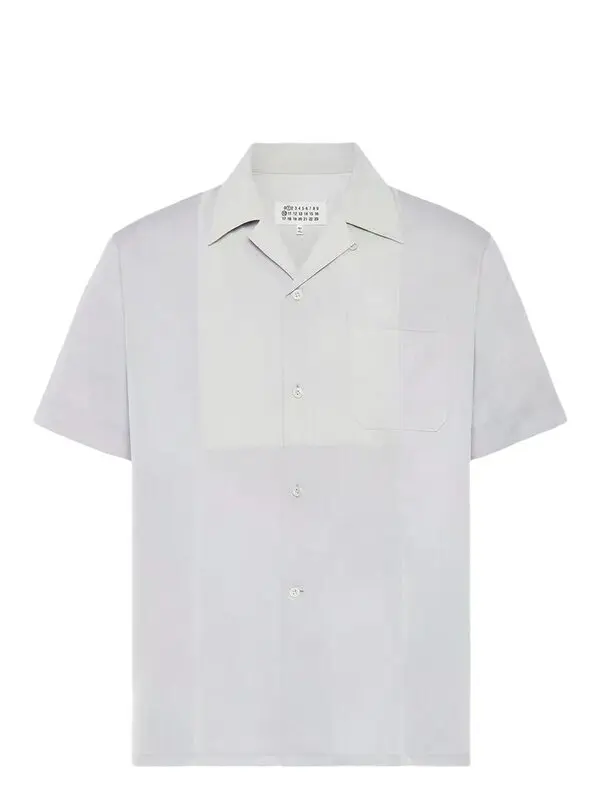 MAISON MARGIELA Pocket Short-sleeved Shirt - Grey