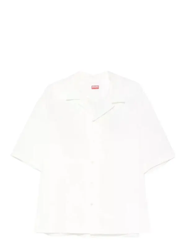 Kenzo Short-sleeve Shirt - White