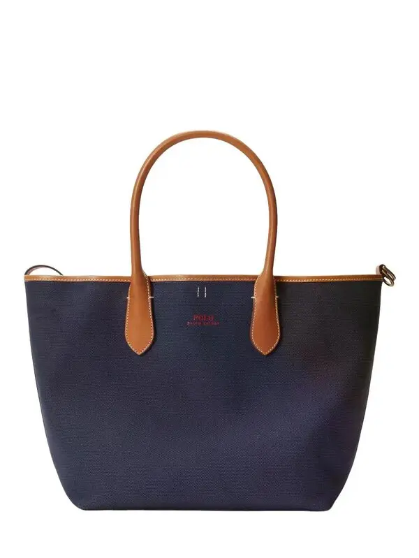 Polo Ralph Lauren Top Handle Tote Bag - Blue