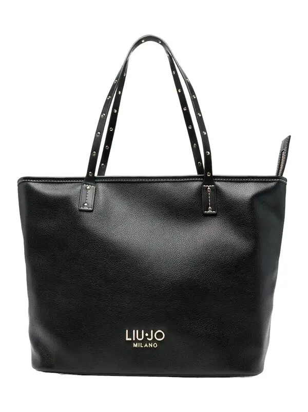 Liu Jo Studded Handles Tote Bag - Black