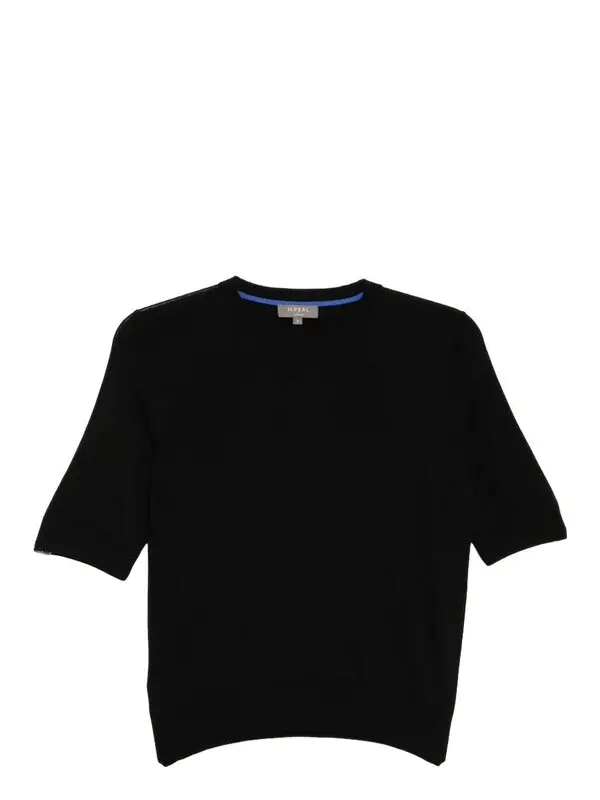 N.peal Knitted T-shirt - Black