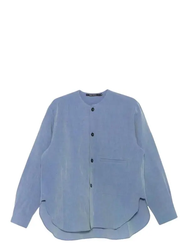Sofie D'hoore Barna Button Pocket Shirt - Blue