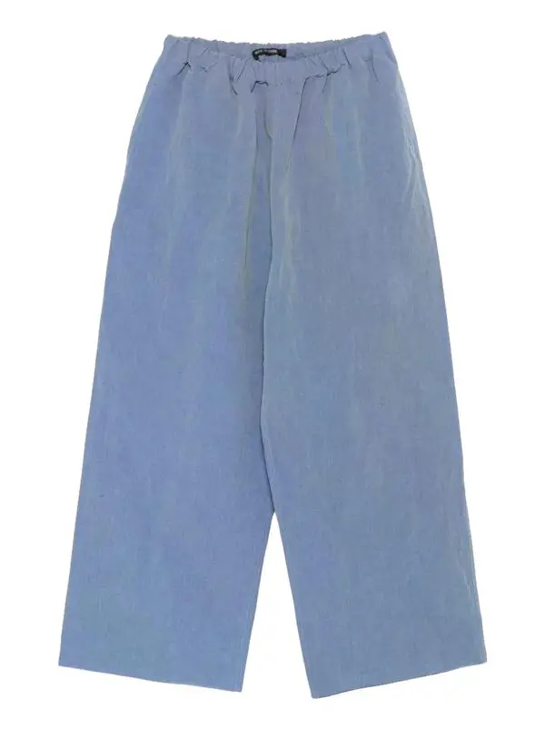 Sofie D'hoore Drawstring-waist Trousers - Blue