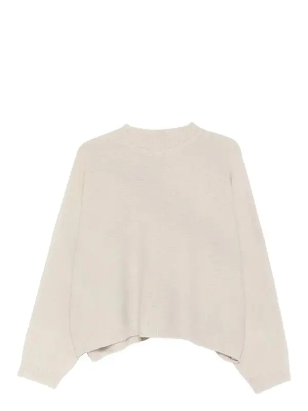 Sofie D'hoore Maui Round-neck Sweater - Neutrals