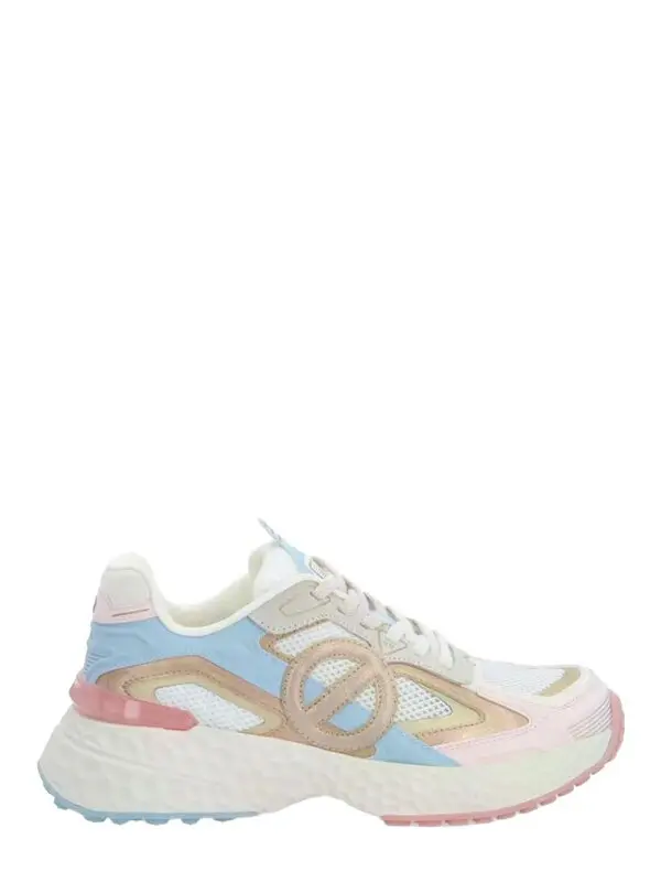NO NAME Logo Patch Sneakers - Blue