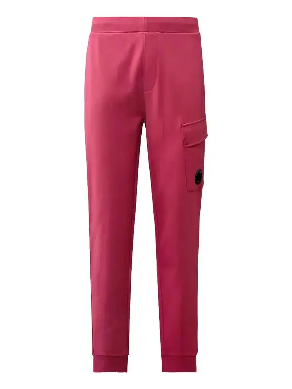 C.P. COMPANY Flap-pocket Track Pants - Pink