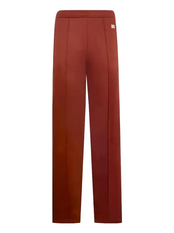 WALES BONNER Stripe Regular Fit Trousers - Brown