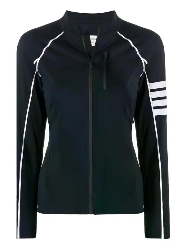 Thom Browne Compression 4-bar Jacket - Blue