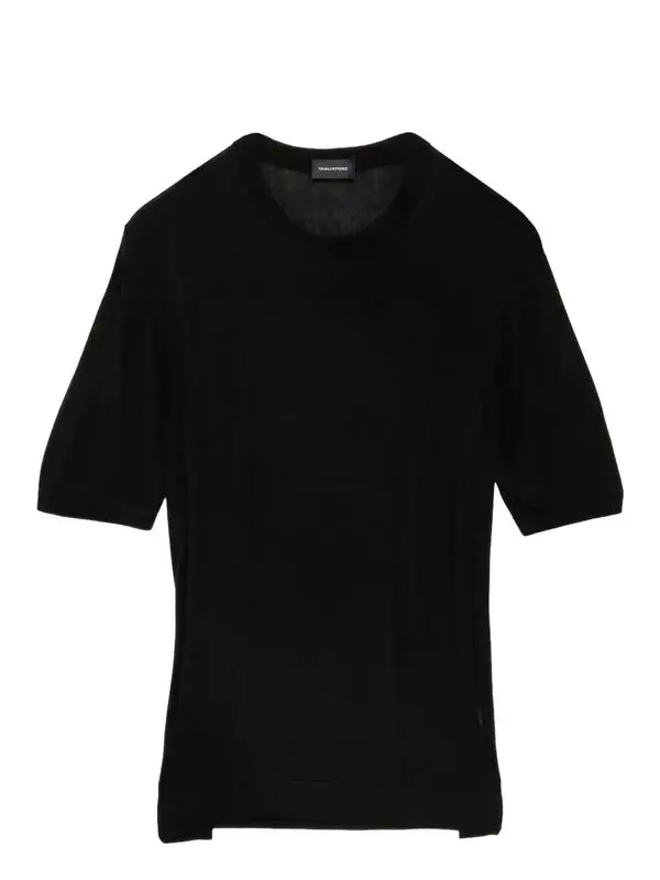 Tagliatore Crew-neck T-shirt - Black
