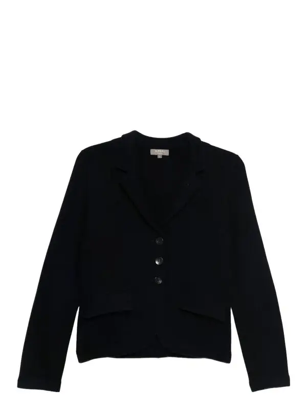 N.peal Utility Blazer - Blue