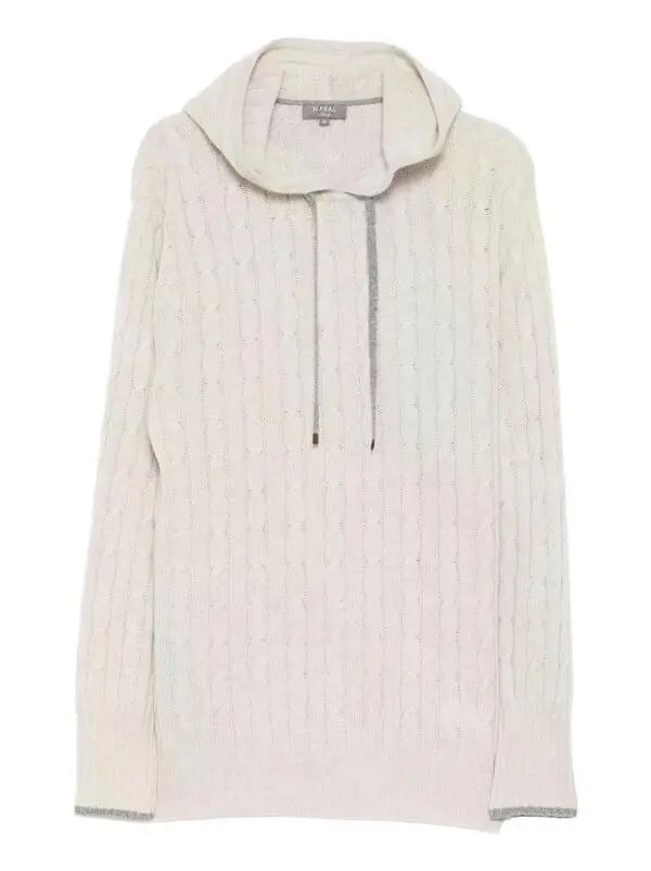 N.peal Fitzrovia Hoodie - Neutrals