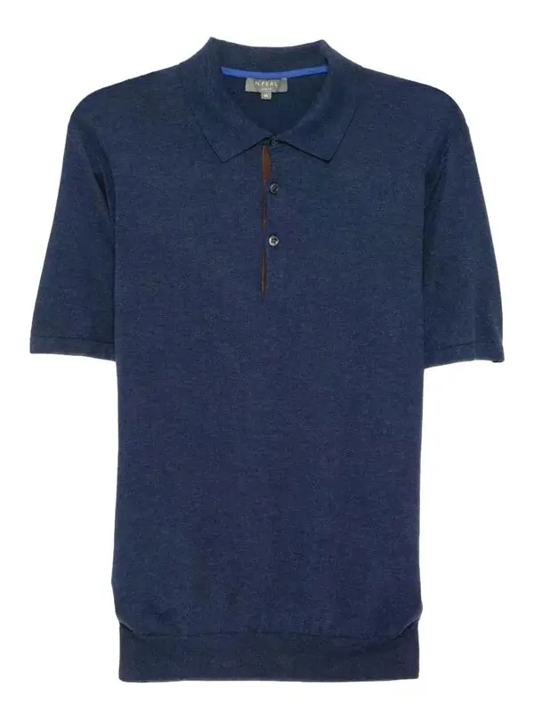 N.peal Polzeath Polo Shirt - Blue