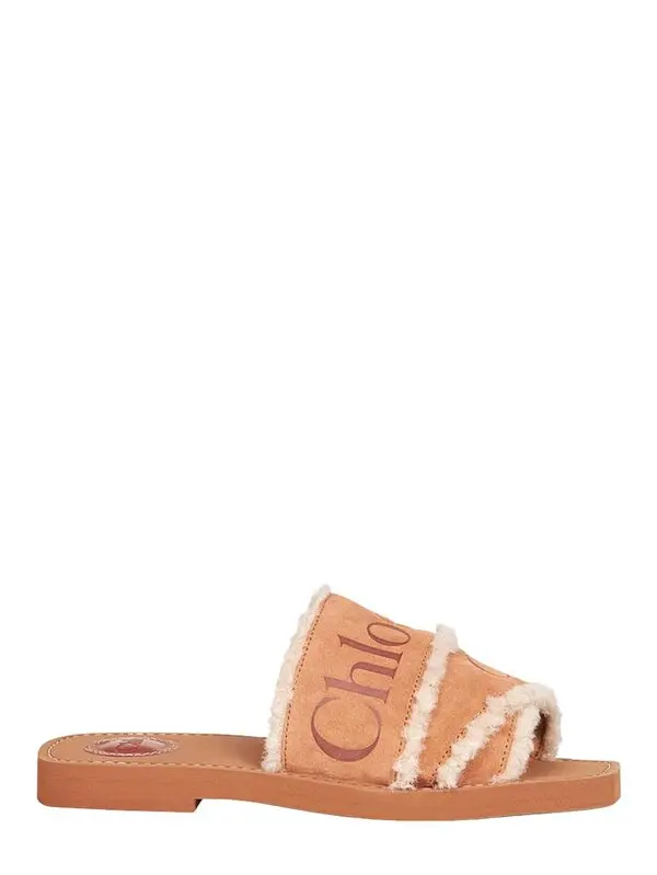 Chloé Woody Mule - Softy Brown