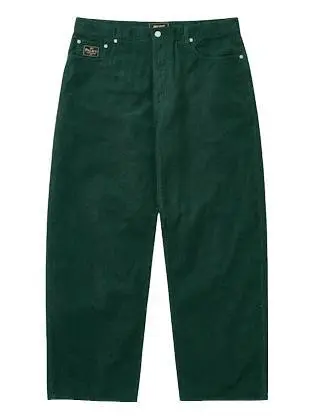 PALACE Baggy Cord P90 Jeans - Green