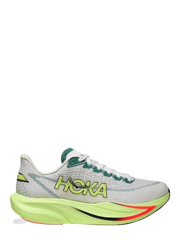 Hoka One One Mach - Frost/neon Yuzu