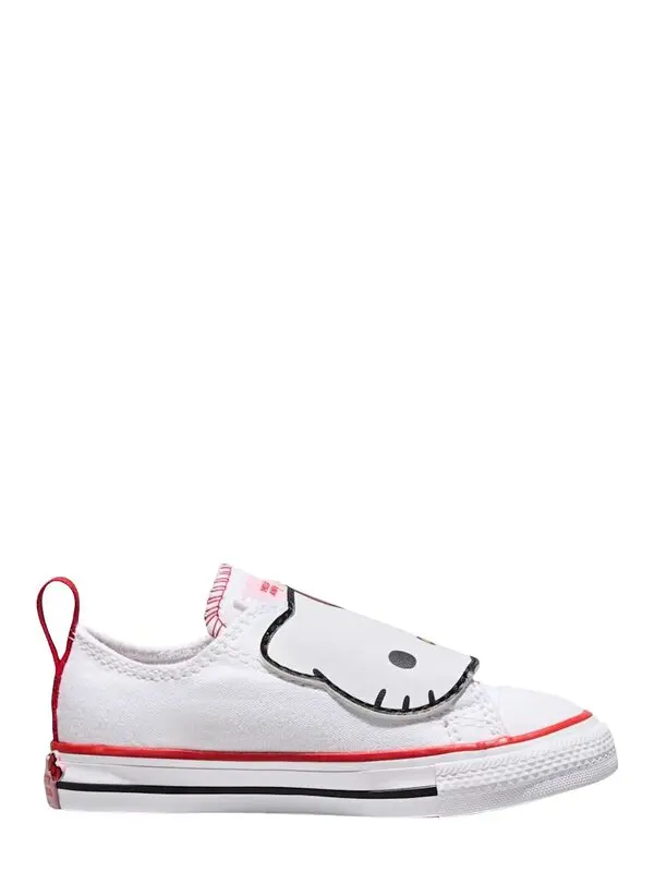 CONVERSE Chuck Taylor All Star One Strap Hello Kitty And Friends Sneakers - White/red